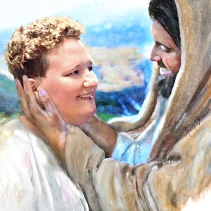 Add Own Loved One With Jesus Christ God Shall Wipe Away All Tears ...