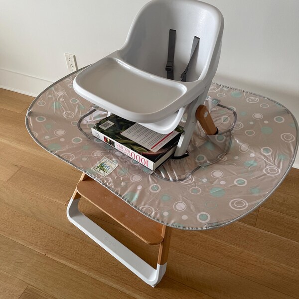 Kid'z Katch! High Chair Food and Mess Catcher Splat Mat Accessory - Etsy