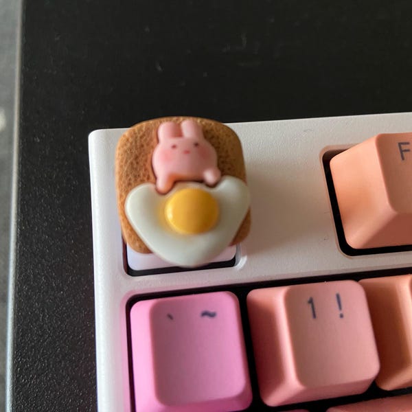 Keycap Resin Caps Lock 1.75u With Natural Flowers | Handmade Keycap for ...