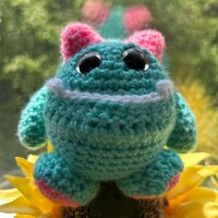 Wee Worry Monster Crochet Pattern PDF - Etsy Canada