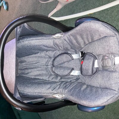 Large Wooden Rocking Bed Cot Crib Dolls and Bedding Set - Etsy