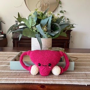 Animal Cell Eukaryotic Mini Pillow Crochet Pattern PATTERN ONLY PDF ...