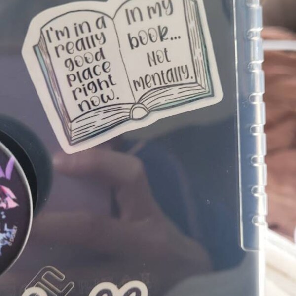 Do Not Leave Unattended in the Bookstore Sticker, Bookish Merch, Smutty ...