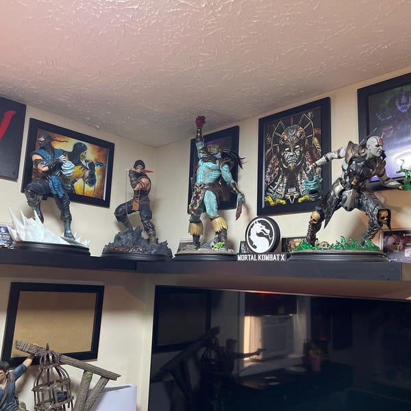 TEKKEN Neon Led Lightbox RGB Gamer Lamp Twitch Streamer Light Setup Pc ...