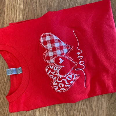 Heart Embroidery Design, 5 Sizes, Instant Download. - Etsy