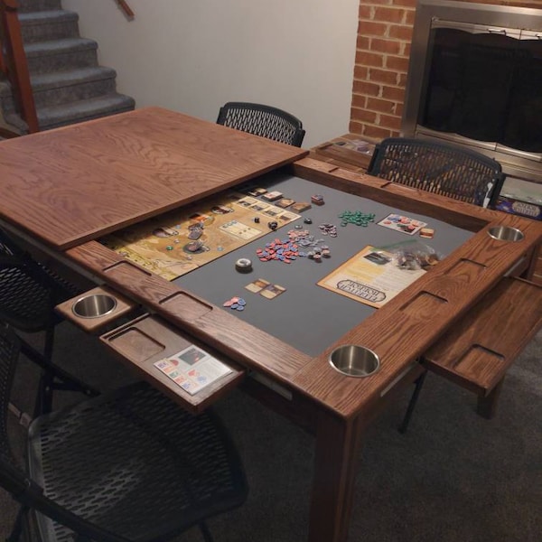 Board Game Table - Etsy