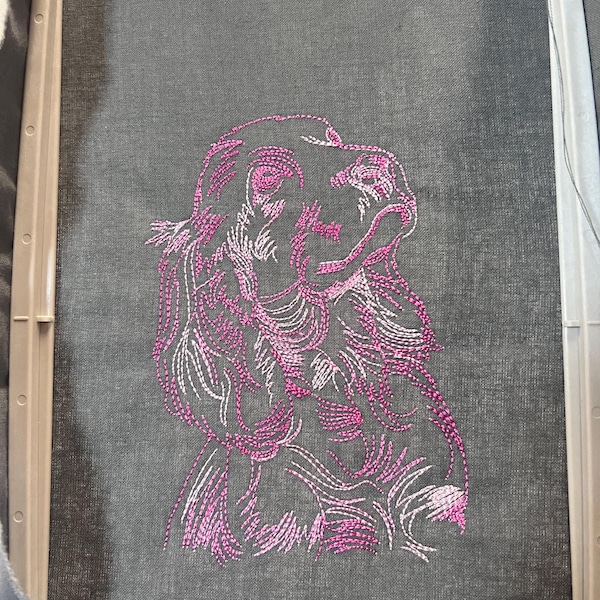 Emu - Redwork Sketch Machine Embroidery Design Pattern – 5 Sizes 9X12 ...