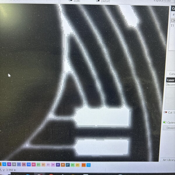 Coin Depth Map Heigh Map 3D Laser Engrave Xtool Glowforge Stl File PNG ...