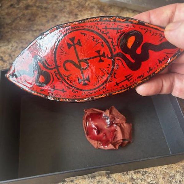 KING PAIMON \ Paymon \ Demons of Ars Goetia \ - Etsy