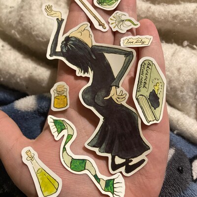 Rubeus Hagrid Sticker Set - Etsy