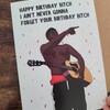 Will Smith Slap Funny Birthday Card Funny Birthday Card Will - Etsy