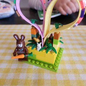 Lego MINIFIGURE Big Figure Geolix Rock/lava Monster - Etsy