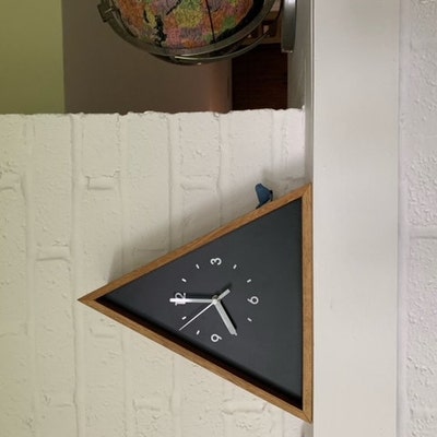 Bluntly Modern Design Modern Grandfather Pendulum Wall Clock / Table ...