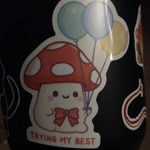 Stabby Red Panda Vinyl Sticker Red Panda With Knife Animals - Etsy