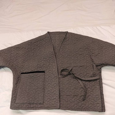 Box Top Cardigan Coat Sewing Pattern Bundle All Well Workshop - Etsy