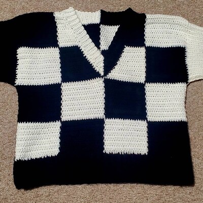 Wednesday Vest PATTERN ONLY - Etsy