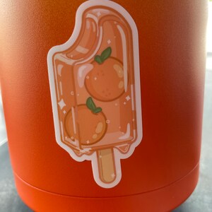 Fruit Popsicle Stickers Cute Stickers Aesthetic Stickers Kawaii ...