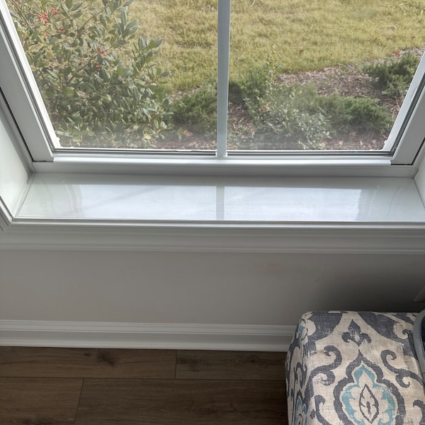 Custom Window Sill Covers (maximum Size 35 1/2" X 5 1/4") - Etsy