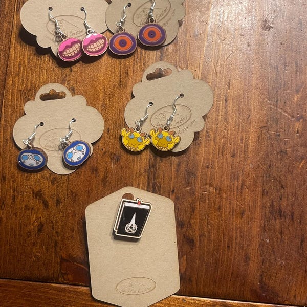 Lords in Black Pins Team Starkid Nerdy Prudes Must Die Nightmare Time Hatchetfield - Etsy