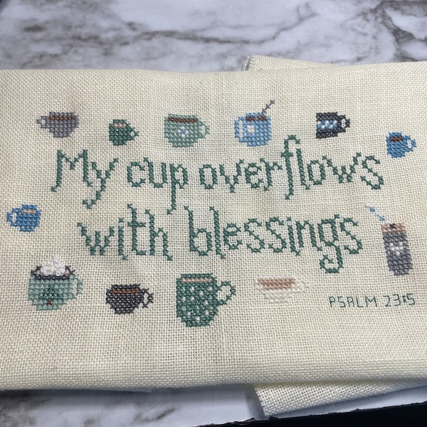 Patriotic Cross Stitch Pattern Glory Glory Hallelujah Instant Download ...