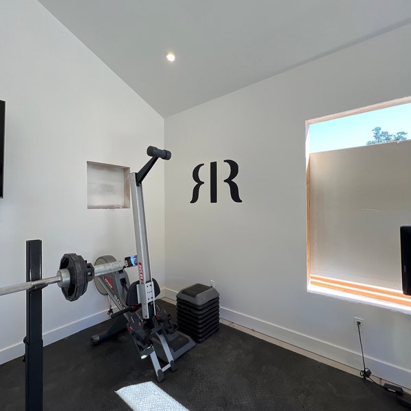 Custom Interior Wall Vinyl Decal / Your Business Logo / Personalized ...