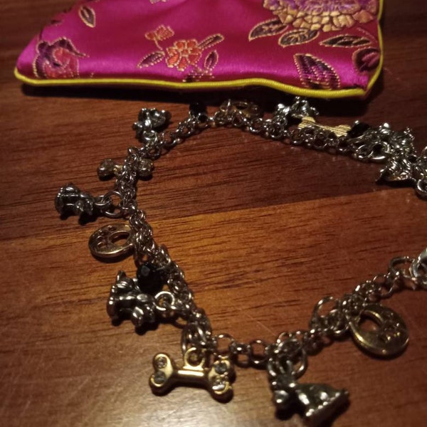 Rectangular Celestial Locket in Silver Tone With Magnet Closure ...