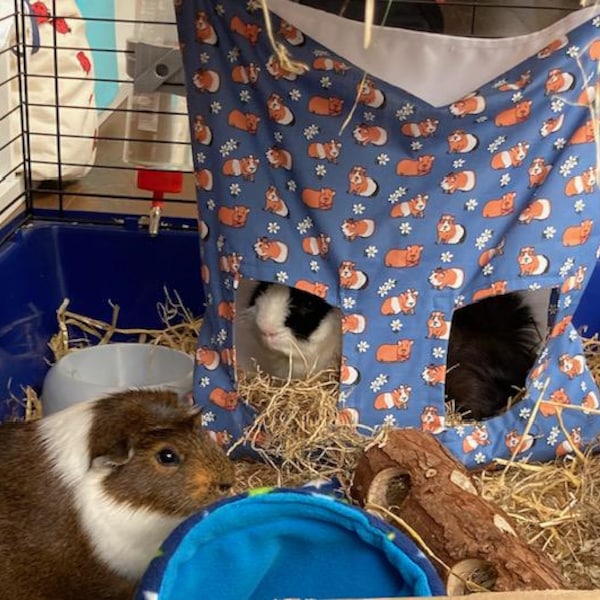 Large Hay Bag for Rabbits, Large Hay Bag for Guinea Pig, Handmade Hay ...