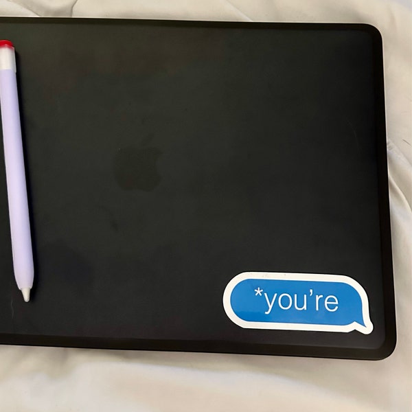 You're Sticker - Etsy