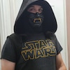 PATTERN: LARP Rogue Hooded Half Vest - Etsy