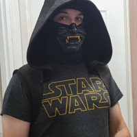 PATTERN: LARP Rogue Hooded Half Vest - Etsy Canada