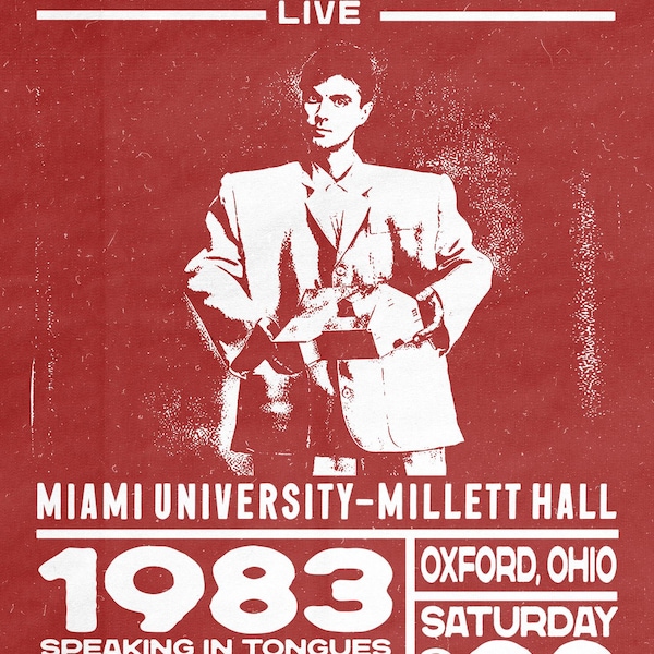 Tune in Retro Microphone Print, Vintage Radio Wall Art, Mid Century ...