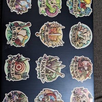 Class Sticker Full Set Individual Class Stickers - Etsy