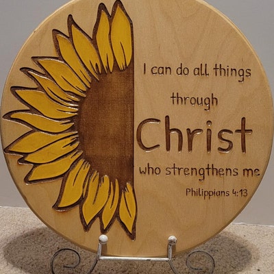 Half Sunflower Split Clipart SVG Layered File Download - Etsy