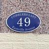 House Number Sign, Address Plaque, House Number Plaque With Scroll ...