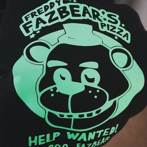 Freddy Fazbear Fnaf SVG / DXF / PNG File Cutting File for Silhouette ...