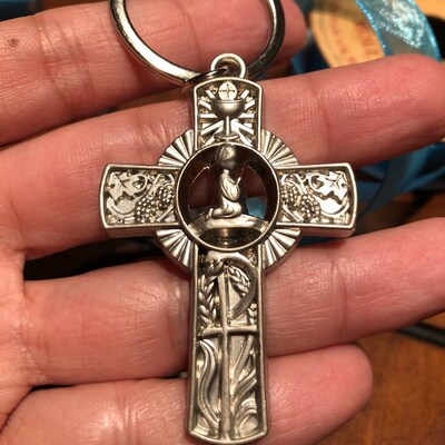 First Communion Keychain Party Favor Boy 12PCS Recuerdos De Primera ...