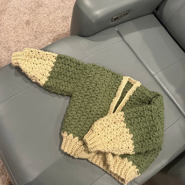 Crochet Pattern-addison Crochet Cardigan Pattern Pdf-women Crochet ...