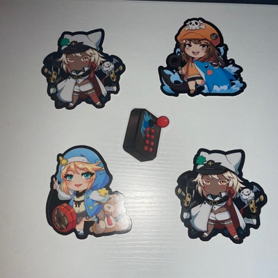 Guilty Gear Strive Faust Vinyl Sticker Fighting Games - Etsy