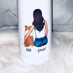 Personalized Water Bottle Shetland Sheepdog Water Bottle Dog - Etsy