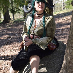 12 Inch Digitigrade Faun Leg Pad Digital Template Pattern - Etsy