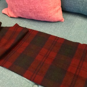 Shetland Pure New Wool Lindley Raspberry Throw Blanket - Etsy