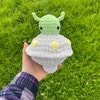 Weebee the Space Invader No Sew Crochet Pattern - Etsy Canada