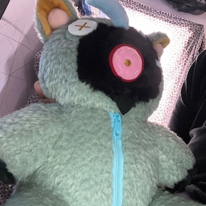 Genshin Impact Dottore Plush Doll the Fairytale Monster, Gift Idea - Etsy