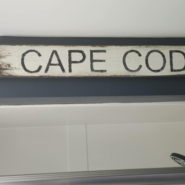 Carova Beach, Corolla, Outer Banks, NC Sign on Barn Wood - Unique ...