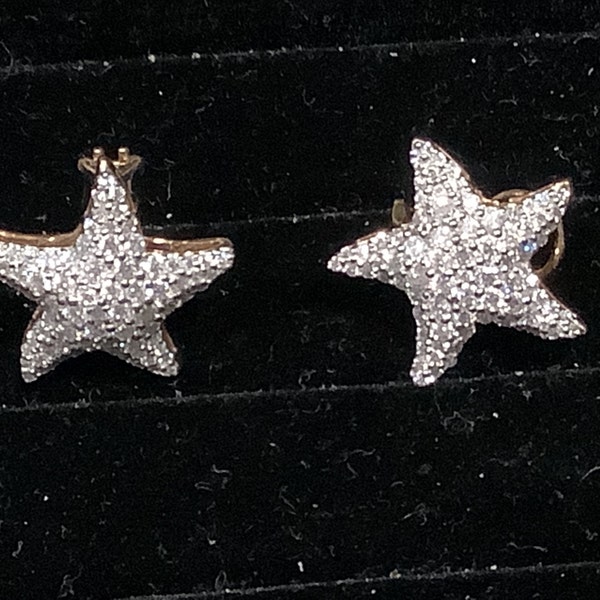 Wide Scatter Band Ring, Flush Set Round Moissanite Diamond Band, Half ...