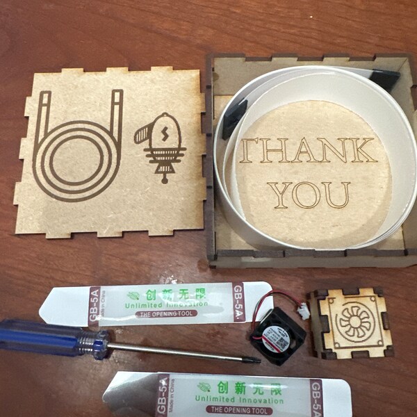 Glowforge Laser Assist Fan - Etsy