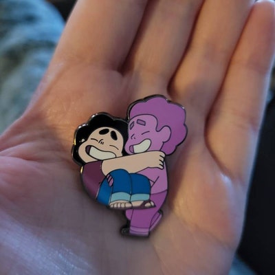 Pink Steven Universe Pin - Etsy