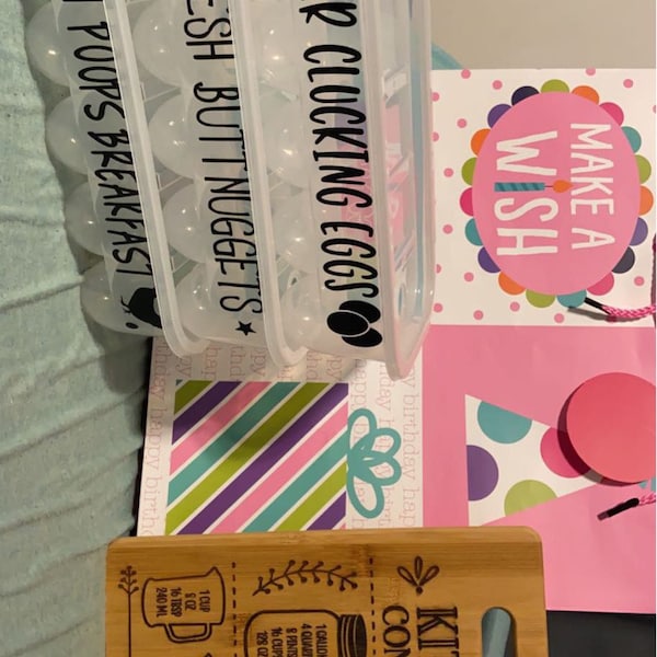 Funny Egg Container, Reusable Egg Container, Plastic Egg Carton, Punny ...