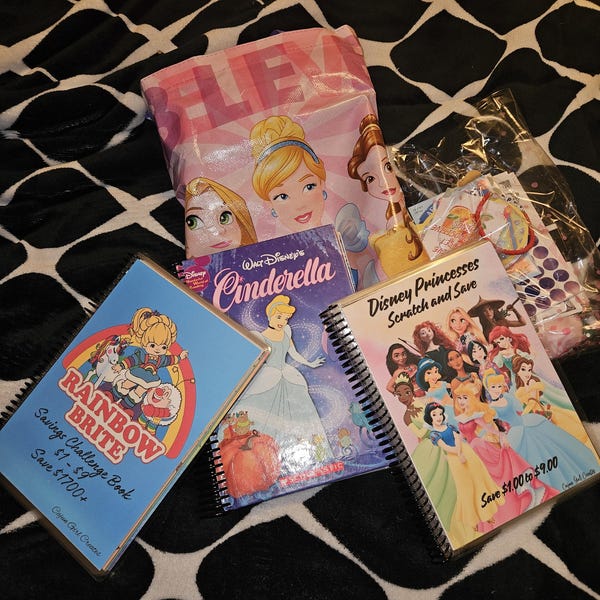 The Grinch Scratch and Save Challenge Book - Etsy