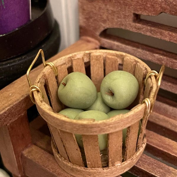 Apples ONLY - GREEN - Etsy